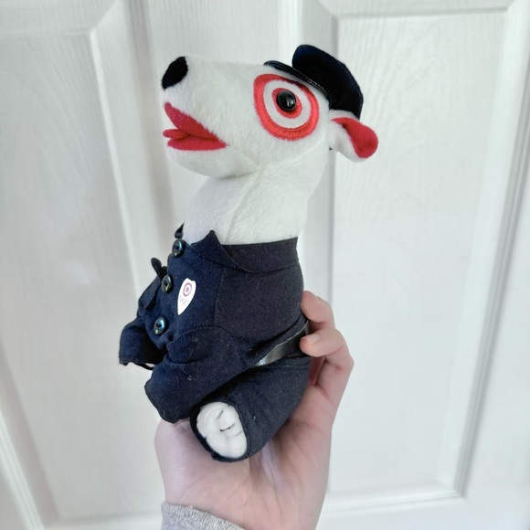 Target | Toys | Rare Target Bullseye Red And Blue Police Dog Stuffed ...